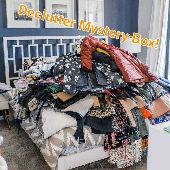 Accents | Declutter Mystery Box Large Reseller Fun Vintage 9s Random ...